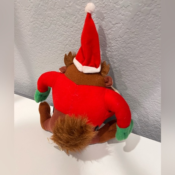 Toys | Tasmanian Devil Taz Plush Santa | Poshmark